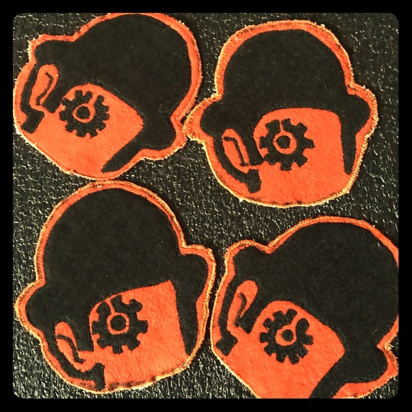 bypoehler | Other | Clockwork Orange Patches | Poshmark